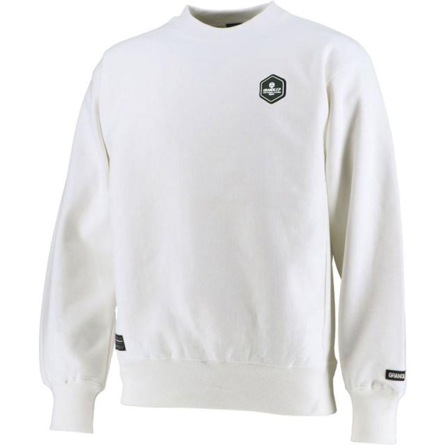 GRANDE.F.P(グランデエフピー) GRANDE.F.P BASICヘキサゴンスウェットクルー フットサル スウェットトレーナー (gfph24405-0109)