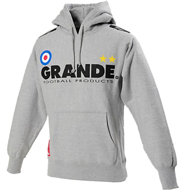 GRANDE.F.P(グランデエフピー) GRANDEプロトタイプヘヴィーウェイトスウェットプルパーカー フットサル スウェットパーカー (gfph24421-1409)