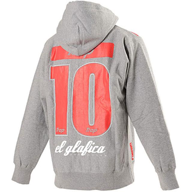 GRANDE.F.P(グランデエフピー) GRANDEプロトタイプヘヴィーウェイトスウェットプルパーカー フットサル スウェットパーカー (gfph24421-1435)