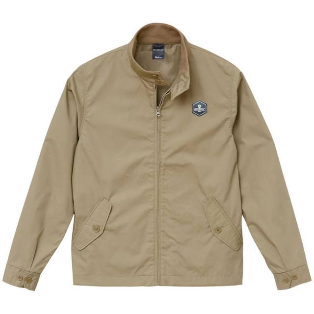 GRANDE.F.P(グランデエフピー) GRANDE.F.P ヘキサゴン.シリコンラバー.スイングトップ フットサル ジャケット (gfph24501-51)