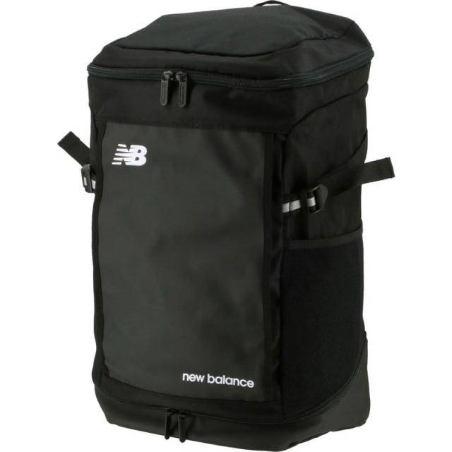 New Balance(ニューバランス) トップローディングバックパック 35L サッカー バックパック (jabf1665-bk)