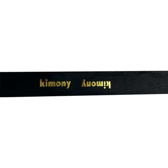 【ロット販売：入り数5】 Kimony(キモニー) キモニープロレザー テニス グッズ その他 (kgl165-bk)
