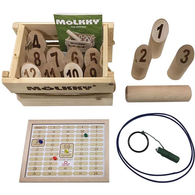 Sunlucky(サンラッキー) モルックセット レクレーション グッズ (molx2)