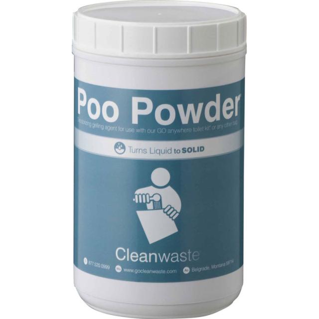 WHITE BEAR(ホワイトベアー) プー･パウダー排泄物凝固剤 アウトドア 手入れ修理用具 (s262)