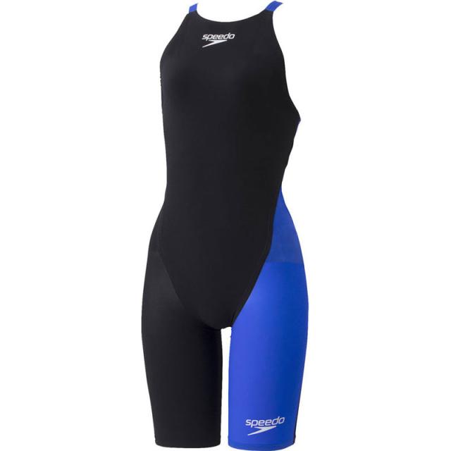 Speedo(スピード) Fastskin Pro III Openback Kneeskin 水泳 水着レディース競泳用（ＦＩＮＡ非公認） (scw12101f-kb)