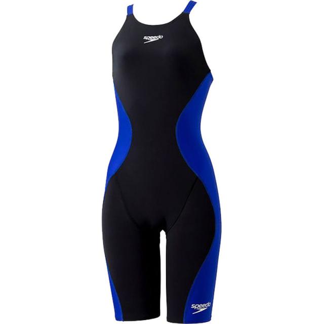 Speedo(スピード) Pro Hybrid 2 Openback Kneeskin 水泳 水着レディース (scw12201f-kb)