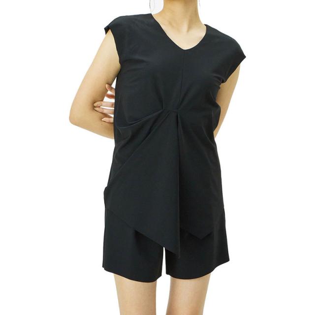 Speedo(スピード) Refined French Sleeve Separates 水泳 ウェア２ スーツ (sfw22281-k)