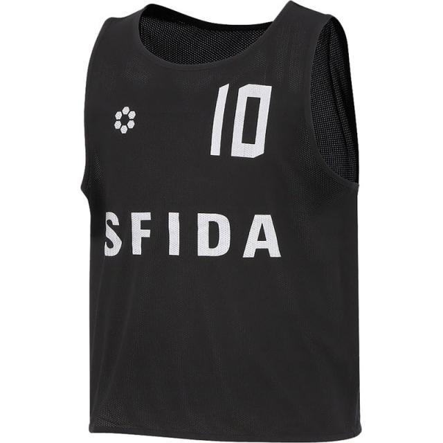 SFIDA(スフィーダ) SFIDA TEAM BIBS フットサル ビブス (sh24g02-blk)