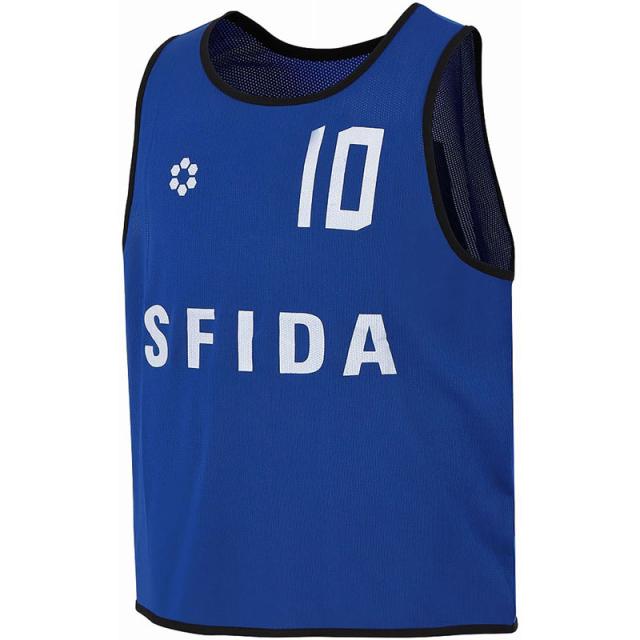 SFIDA(スフィーダ) SFIDA TEAM BIBS フットサル ビブス (sh24g02-blu)