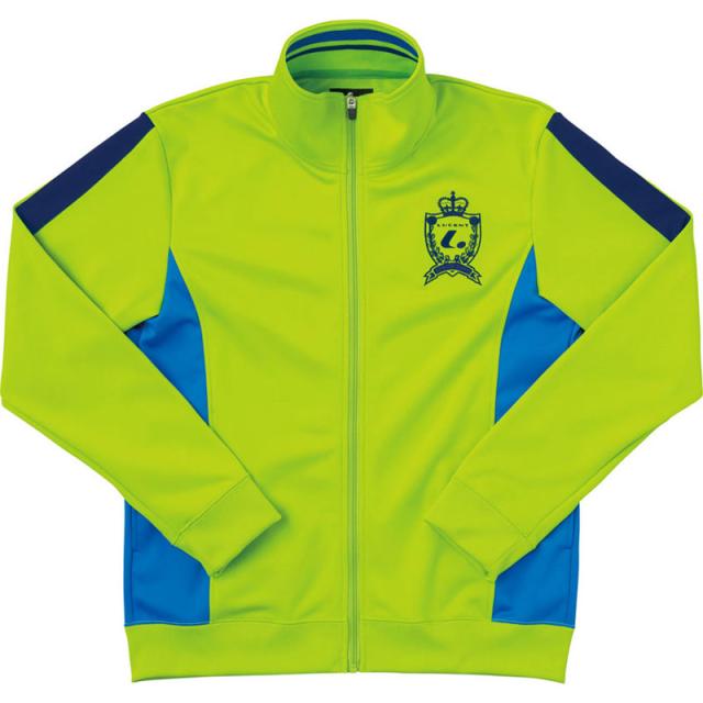 LUCENT(ルーセント) レディース ウォームアップシャツ ライム テニス トレーニングシャツ ウィメンズ (xlw6325)