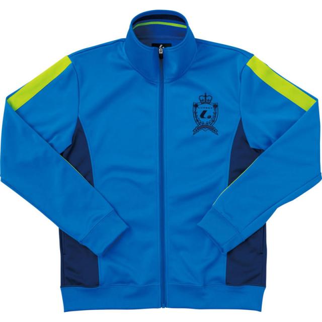 LUCENT(ルーセント) レディース ウォームアップシャツ ブルー テニス トレーニングシャツ ウィメンズ (xlw6327)