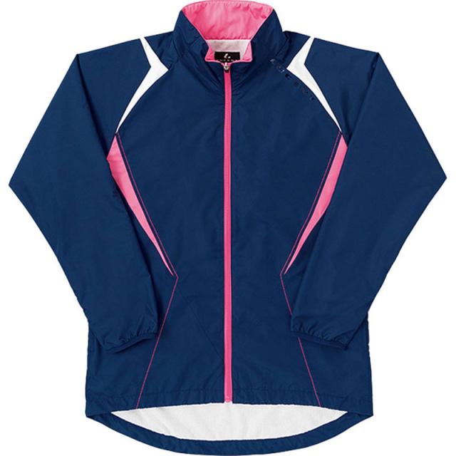 LUCENT(ルーセント) Ladies ウィンドウォーマーシャツ ネイビー テニス ウインドジャケット (xlw6386)