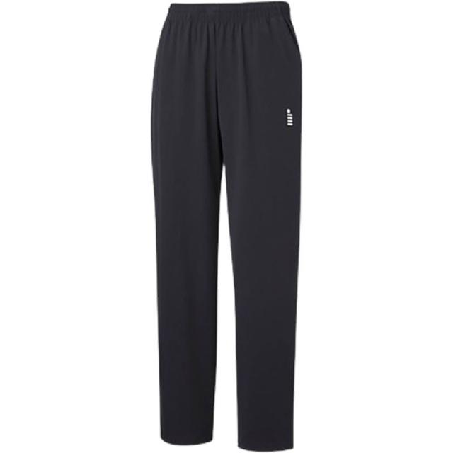 GOSEN(ゴーセン) ウインドパンツ ブラック 140 テニス ウインドパンツ (y2302-39)