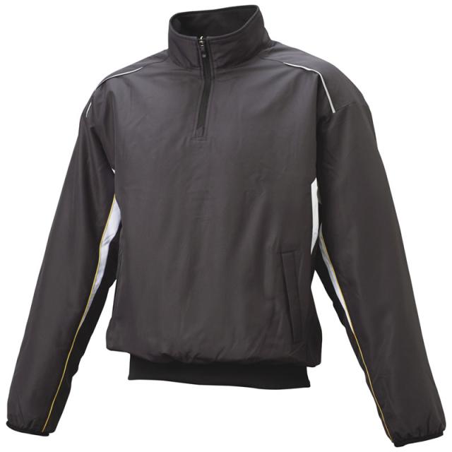 SSK(エスエスケイ) 蓄熱ハーフZIP長袖中綿プレジャン 野球 ウェア グランドコート BWP2400