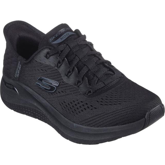 SKECHERS スケッチャーズ ARCH FIT 2.0-EASY カジュアル シューズＷ 150066-bbk