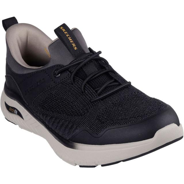 SKECHERS スケッチャーズ ARCH FIT CROSSER-E カジュアル シューズ 205340-blk