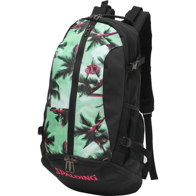 SPALDING スポルディング ケイジャー パームツリー バスケットボール バックパック 40007pa