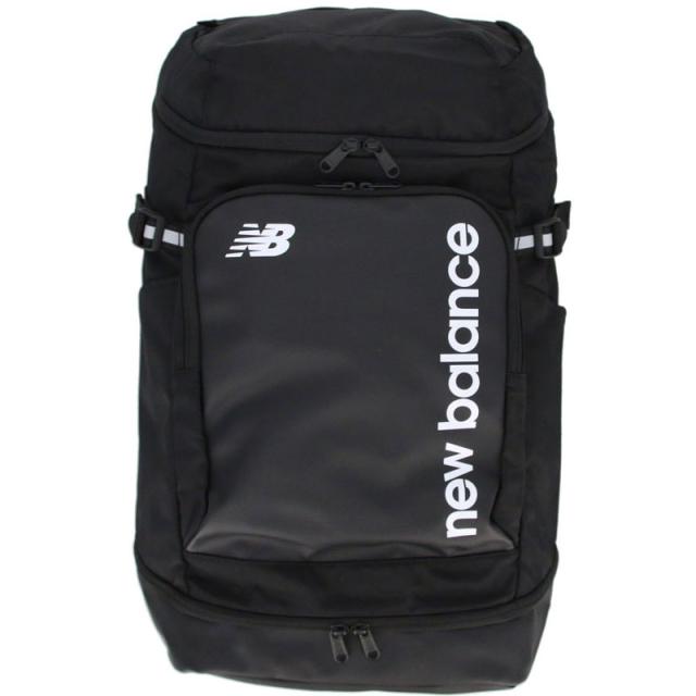 New Balance ニューバランス トップローディングバックパック 40L マルチスポーツ バックパック lab55615-bkw