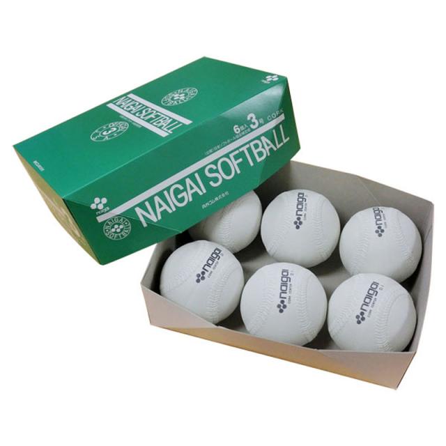 【ロット販売：入り数60】 マルエス マルエス ﾏﾙｴｽｿﾌﾄﾎﾞｰﾙ 3ｺﾞｳ ｺﾙｸ 野球 ソフトボール ボール ソフト s3c