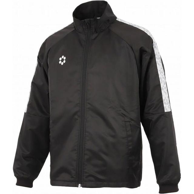 SFIDA スフィーダ BPウインターウィンドフルジップジャケット フットサル ウインドジャケット sa24850-blk