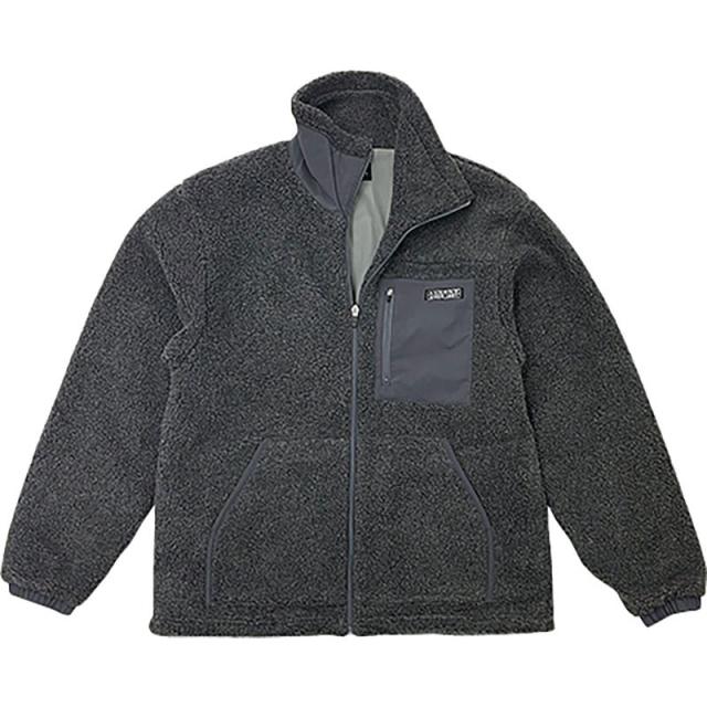 LUCENT ルーセント Uni ボアブルゾン グレー テニス ブレザー・ブルゾン xlw3153