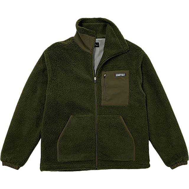 LUCENT ルーセント Uni ボアブルゾン オリーブグリーン テニス ブレザー・ブルゾン xlw3155