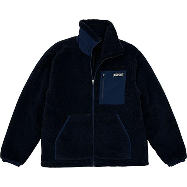 LUCENT ルーセント Uni ボアブルゾン ネイビー テニス ブレザー・ブルゾン xlw3156