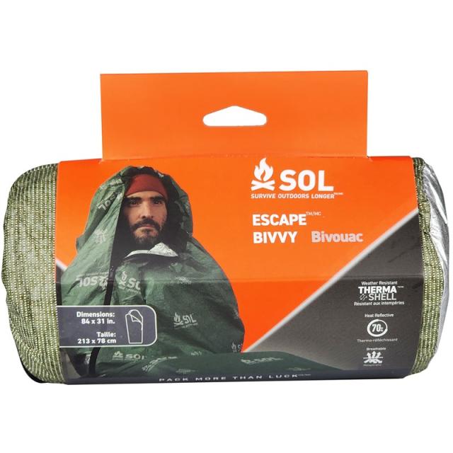 sol ニューエスケープヴィヴィ ODグリーン アウトドア 安全グッズ (14090)