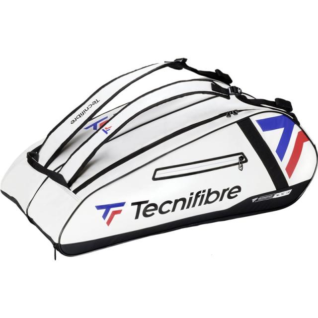 tecnifibre(テクニファイバー) 25TOUR ENDURANCE WHT 12R テニスラケットバッグ (40touw2512)