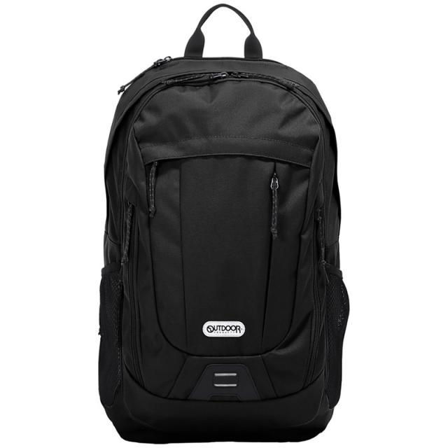 outdoorproducts(アウトドアプロダ OD ギアデイパック23L クロ カジュアルバックパック (6260810)