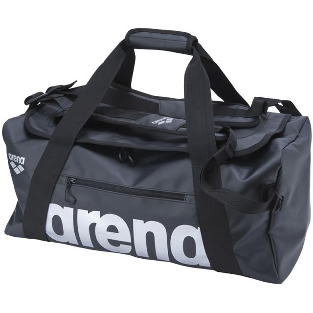 arena(アリーナ) 2WAYボストンバッグ 水泳 ダッフル･ボストン (as5fbb10u-bksl)
