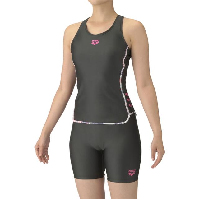 arena(アリーナ) フイツトネスセパレーツ 水泳水着W フィット (as5swf47l-gypk)