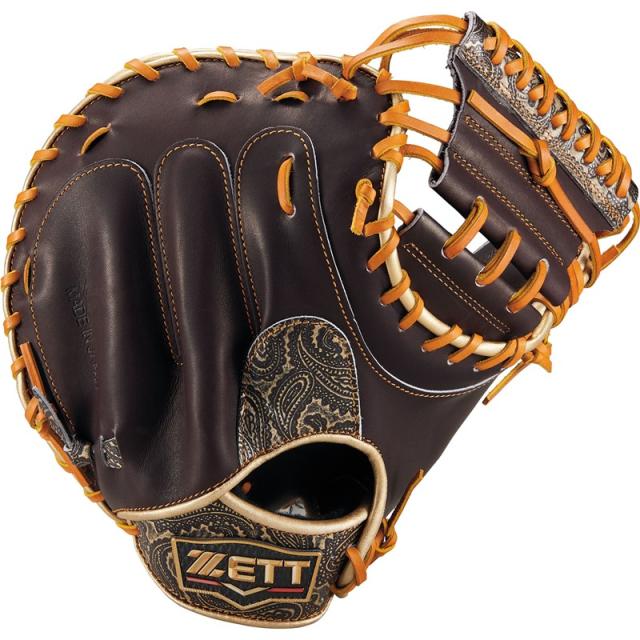zett(ゼット)  軟式キャッチャーミットプロステイタス)ZDP25 野球ソフトグラブ 軟式 (brcb32522n-3753)