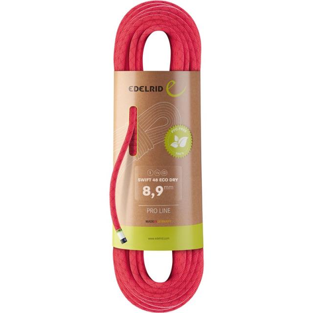edelrid(エーデルリッド) スイフト48エコドライ60M アウトドアクライミング用品 (er71358060-pk)
