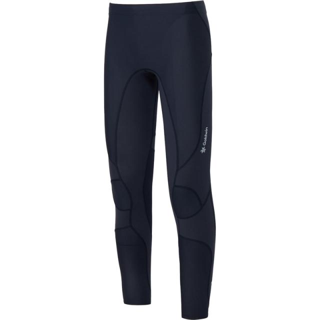 c3fit(シースリーフィット) IMPT AR LG TIGHTS ボディケアインナーパンツ タイツ (gc15151-bk)