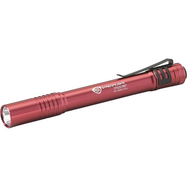 streamlight(ストリームライト) ストリームライト スタイラスPRO レッド アウトドアライト･ランタン (sl66120000)