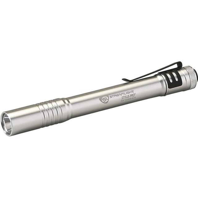 streamlight(ストリームライト) ストリームライト スタイラスPRO シルバー アウトドアライト･ランタン (sl66121000)