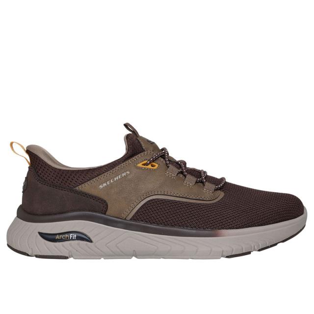 SKECHERS(スケッチャーズ) ARCH FIT CROSSER-CHOZEN スポーツスタイル シューズ スポーツカジュアルシューズ 211190