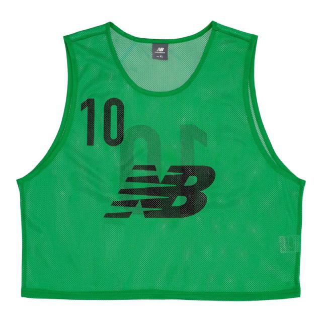 newbalance(ニューバランス) ビブス No.2-No.11までの10枚入り｡専用メッシュ袋付き サッカー ウェア Ｔシャツ AMT55291