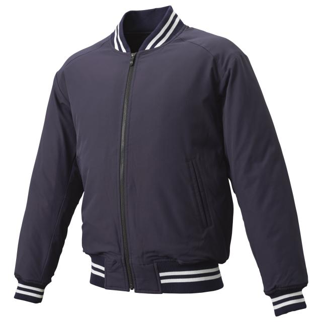 SSK(エスエスケイ) 蓄熱中綿フルZIPグラウンドコート 野球 ウェア グランドコート BWG2550　25AW