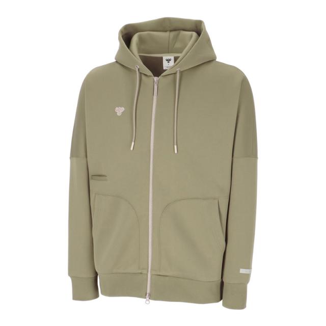 hummel(ヒュンメル) hummel PLAY  スウェットジップジャケット マルチアスレ ウェア スウェットシャツ HAP8303