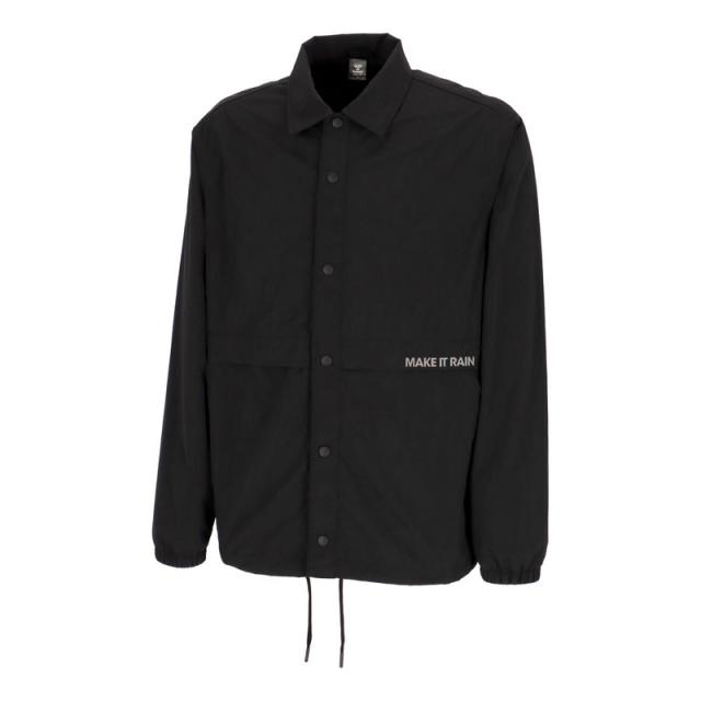 hummel(ヒュンメル) コーチジャケット バスケットボール ウェア ウィンドブレーカーシャツ HAPB2123