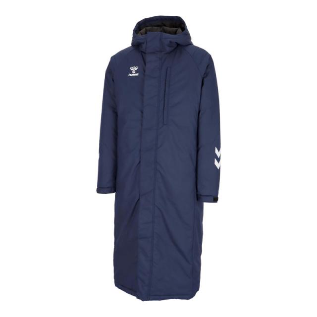 hummel(ヒュンメル) チームパデッドロングコート マルチアスレ ウェア コート HAW8118
