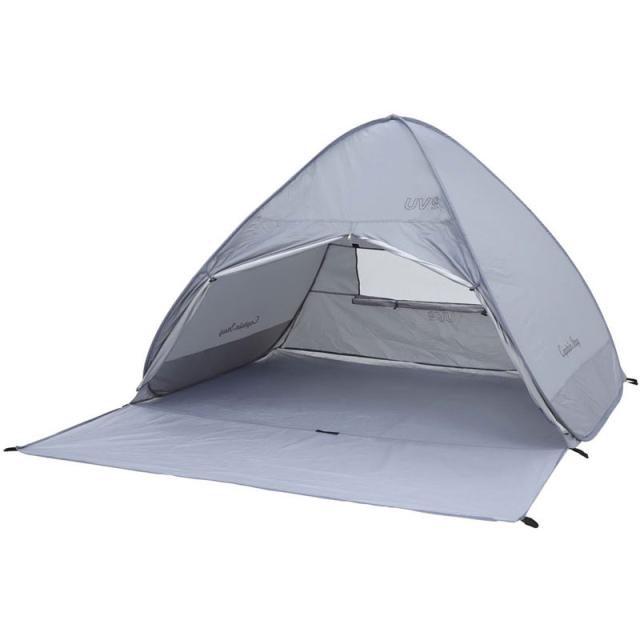 CAPTAIN STAG キャプテンスタッグ CSシャルマン ポップアップフルクローズUV アイスグレー アウトドア テント ua0074