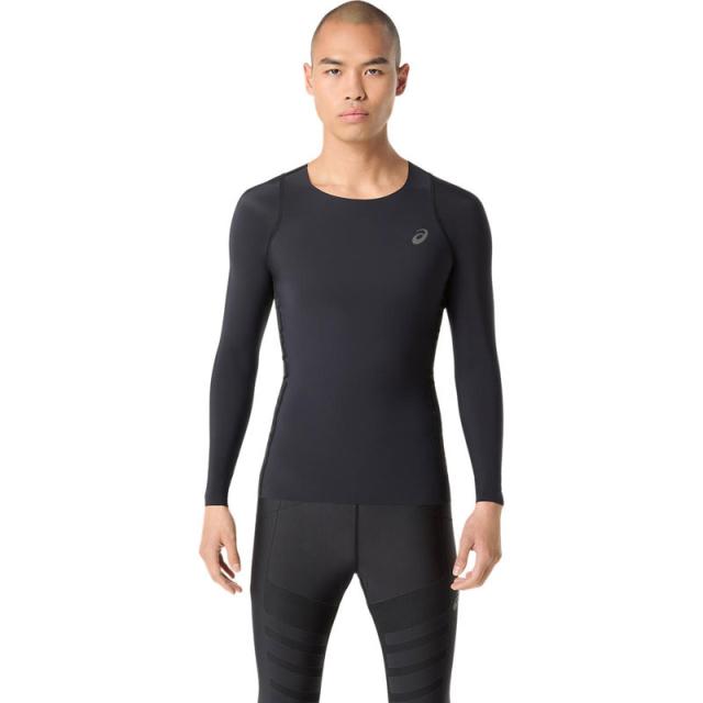 アシックス asics MMS長袖インナーシャツ Running ランニング 長袖トップス(メンズ) (2011D269)