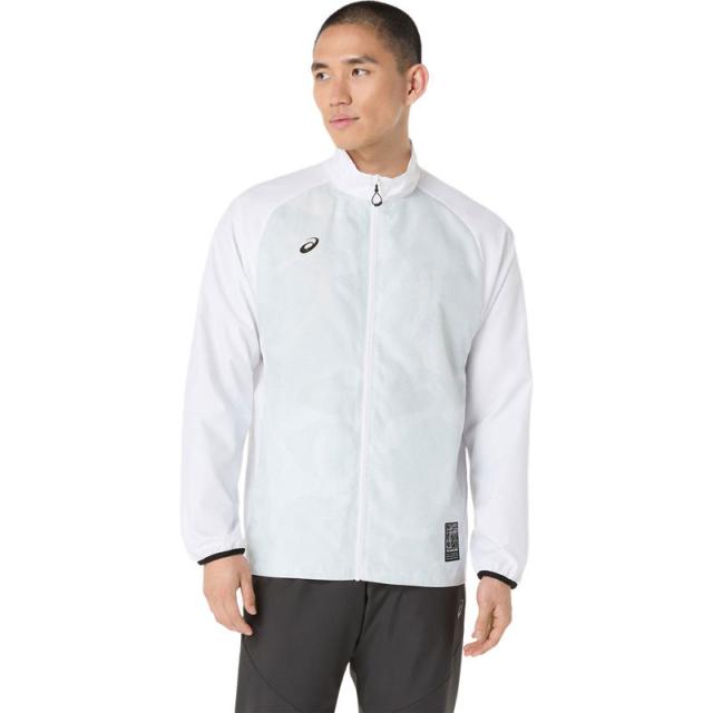 アシックス asics 裏メッシュグラフィックウインドブレーカージャケット Training トレーニング ジャケット(ユニ) (2031F165)