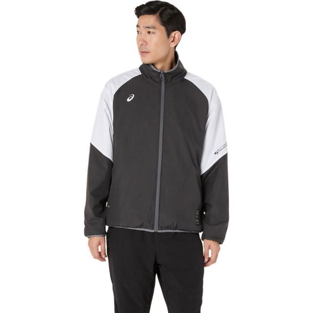 アシックス asics リラックスリバーシブルウーブンフリースジャケット Training トレーニング ジャケット(ユニ) (2031F171)