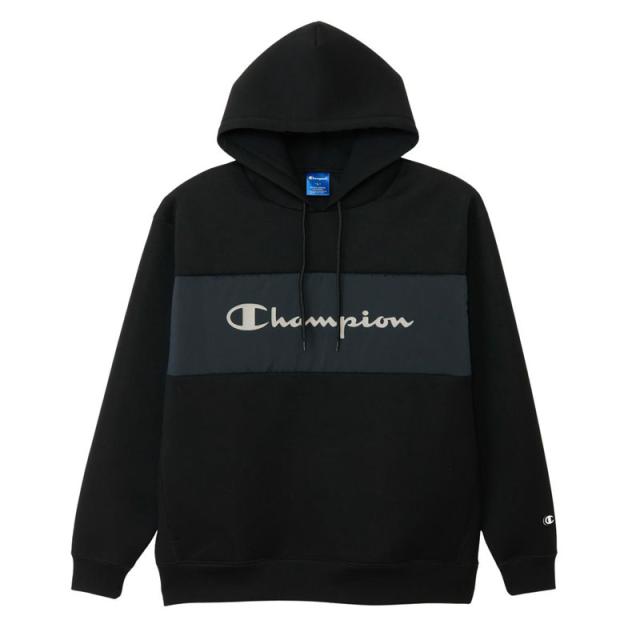 チャンピオン champion TW 3LS HOODED MEN'S SPORTS ウェア(メンズ) (C3-CS110)