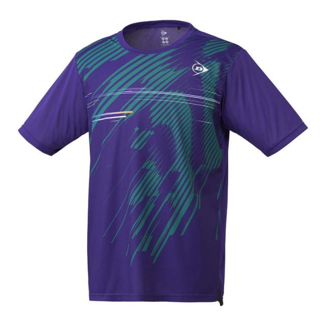 DUNLOP ダンロップ ゲームシャツ DAP-1500 テニス ウェア(ユニ) (DAP1500)