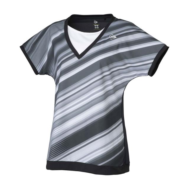 DUNLOP ダンロップ ゲームシャツ DAP-1520W テニス ウェア(レディース) (DAP1520W)